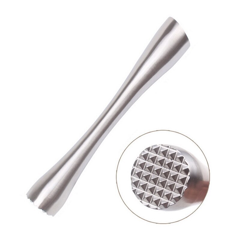 ^Cocktail Muddler Stainless Steel Bar Mixer Bar Ut... – Grandado