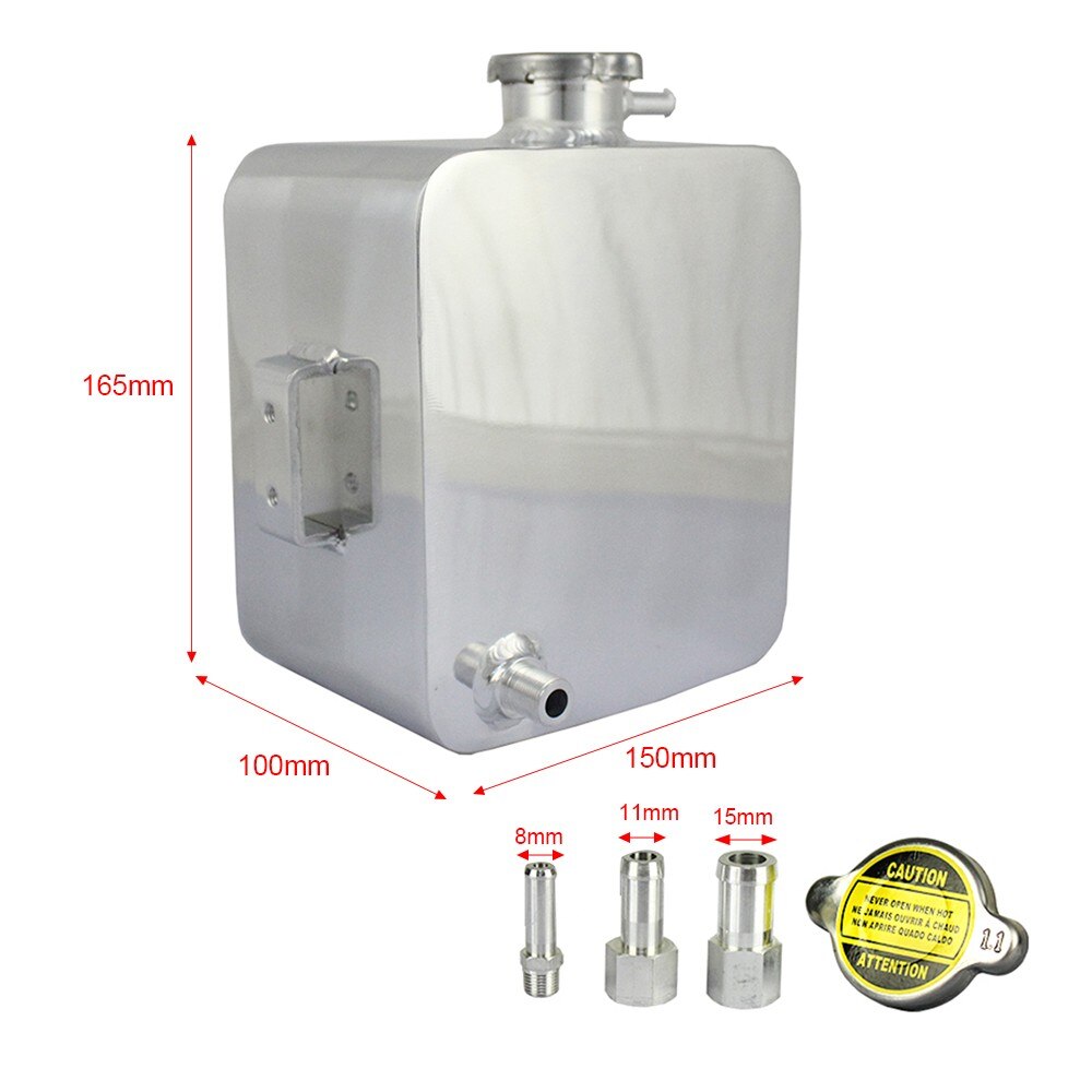 Universal Coolant Radiator Overflow Recovery Water... – Grandado