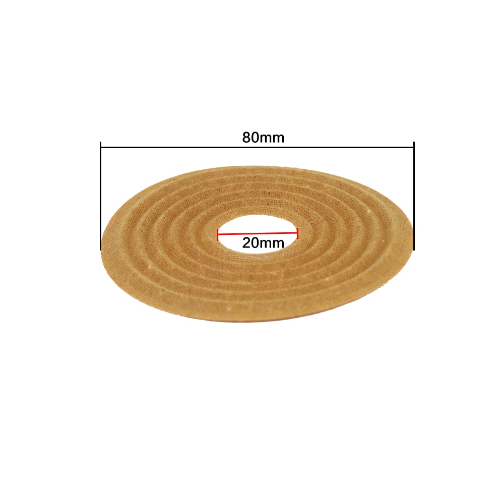 GHXAMP 2PCS 80mm Spider Spring Pad Chip Bullet Wav... – Grandado