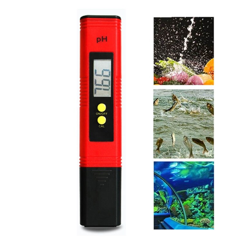 Ph Meter Digitale Waterkwaliteit Ph Tester Pen Met... – Grandado