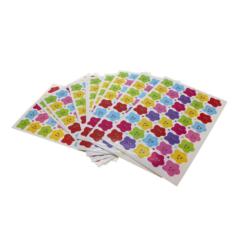 400pcs Smile Stars Decal School Children Kids Teac... – Grandado