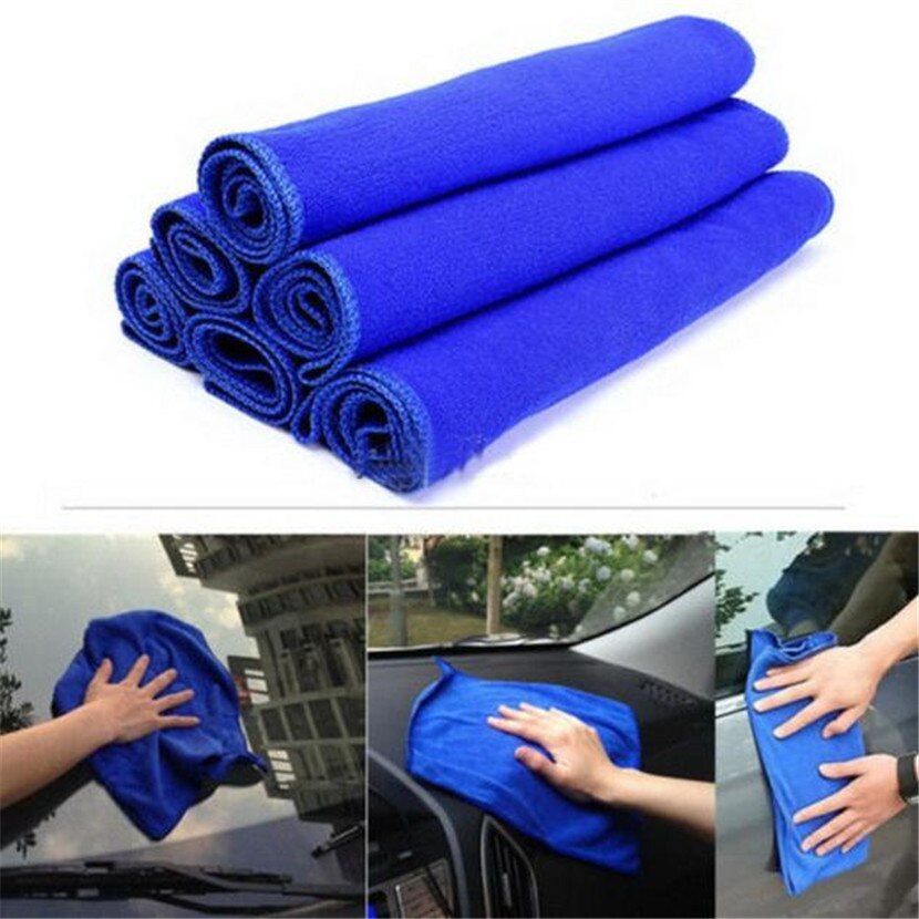 30*30 cm Soft Microfiber Cleaning Handdoek Doek Wa... – Vicedeal