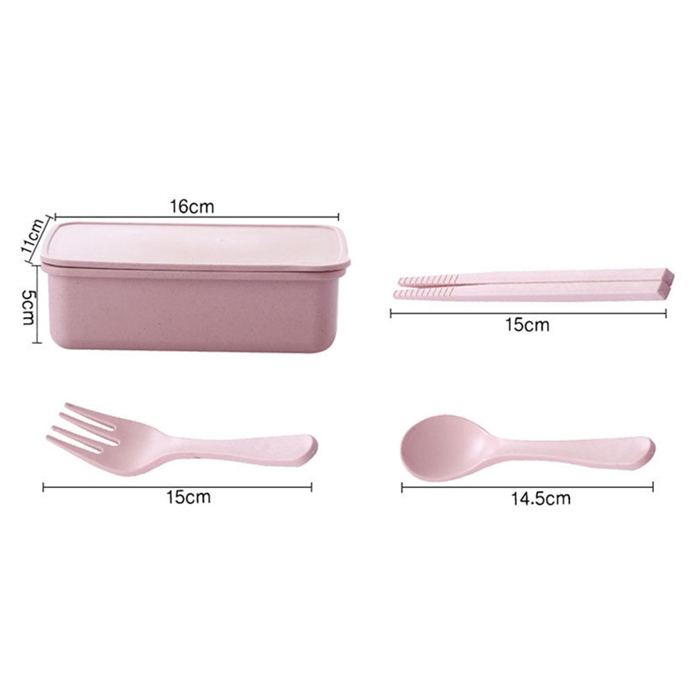 Large Capacity Portable Lunch Box Bento Lunch Box ... – Grandado