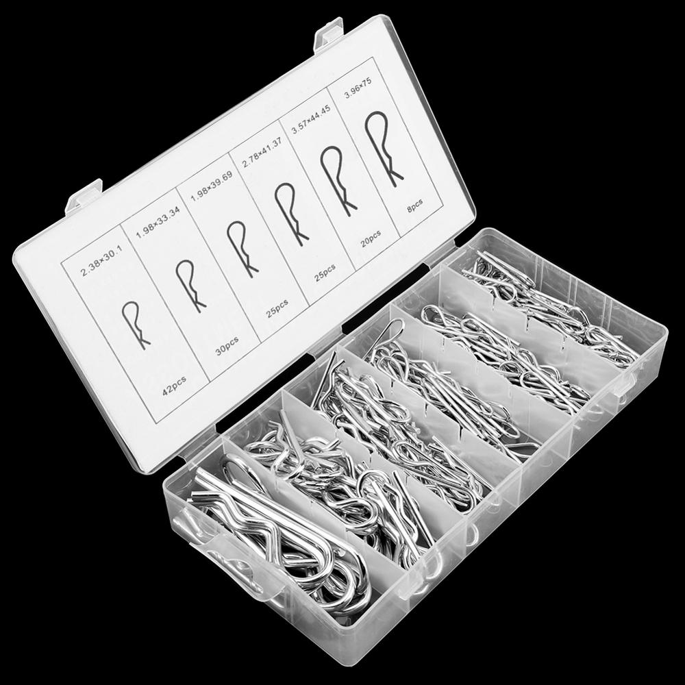 150Pcs/Lot R Cotter Pins Tractor Pin Clips with Pl... – Grandado
