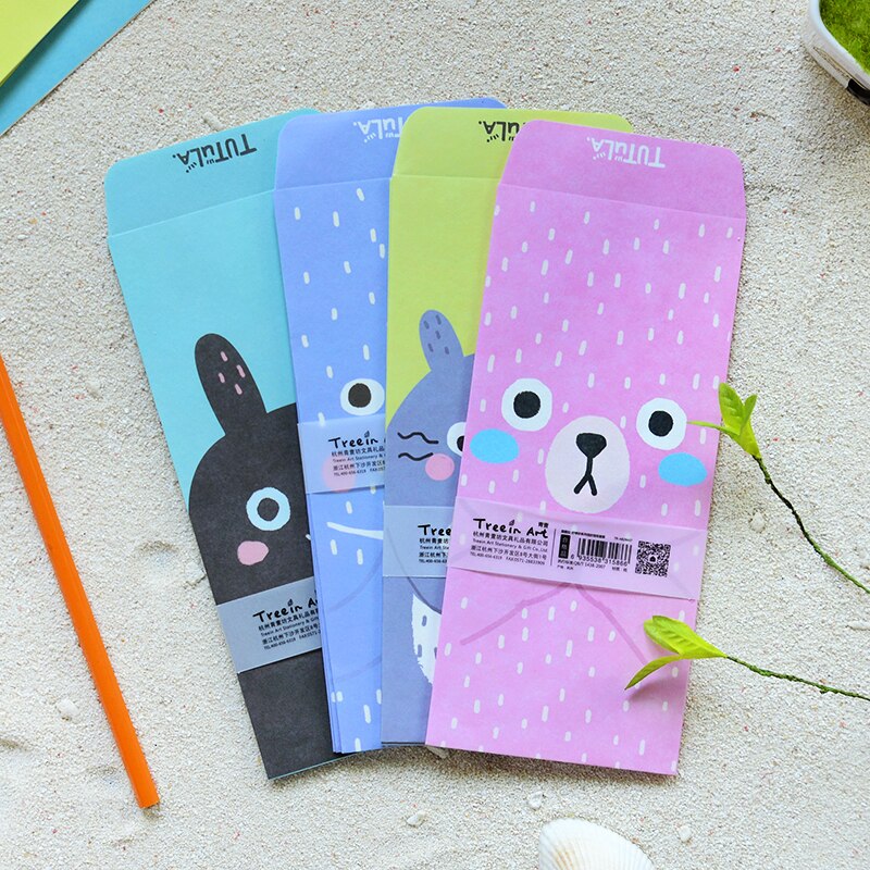H31 1 Set=6 Paper + 3 Envelope Cute Kawaii Tutula ... – Vicedeal