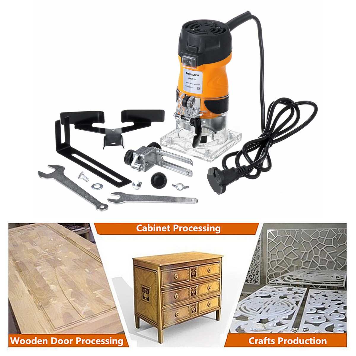 2200W Elektrische Trimmer 33000RPM Hand Carving Ho... – Grandado