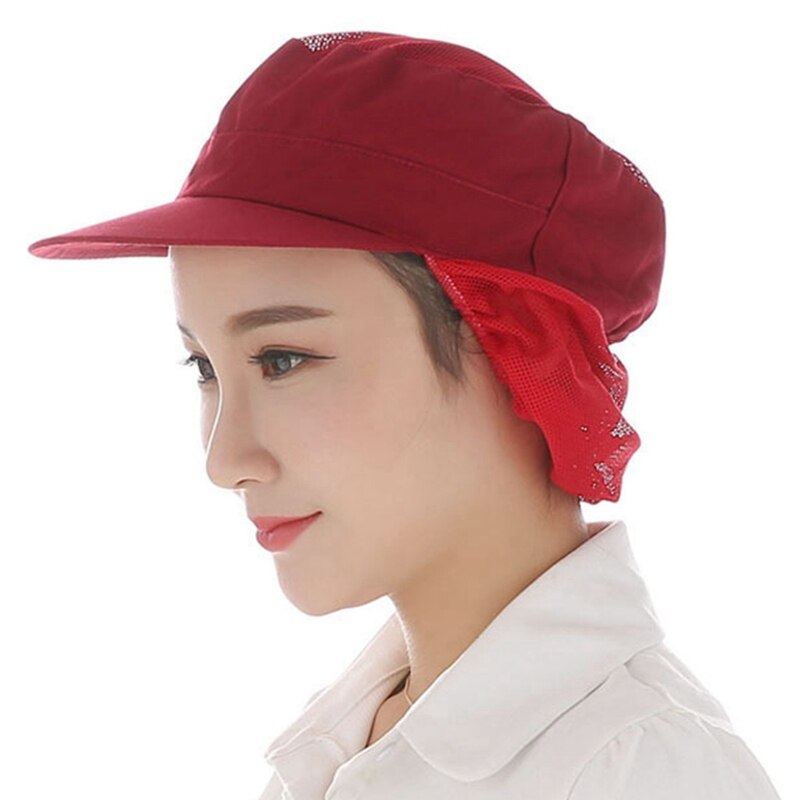 Elastic Kitchen Hat Men Women Chef Hat Restaurants... – Vicedeal