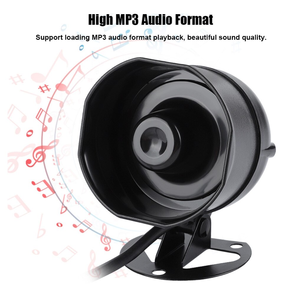 Electronic Sound Horn Loud Speaker Truck Warehouse... – Vicedeal