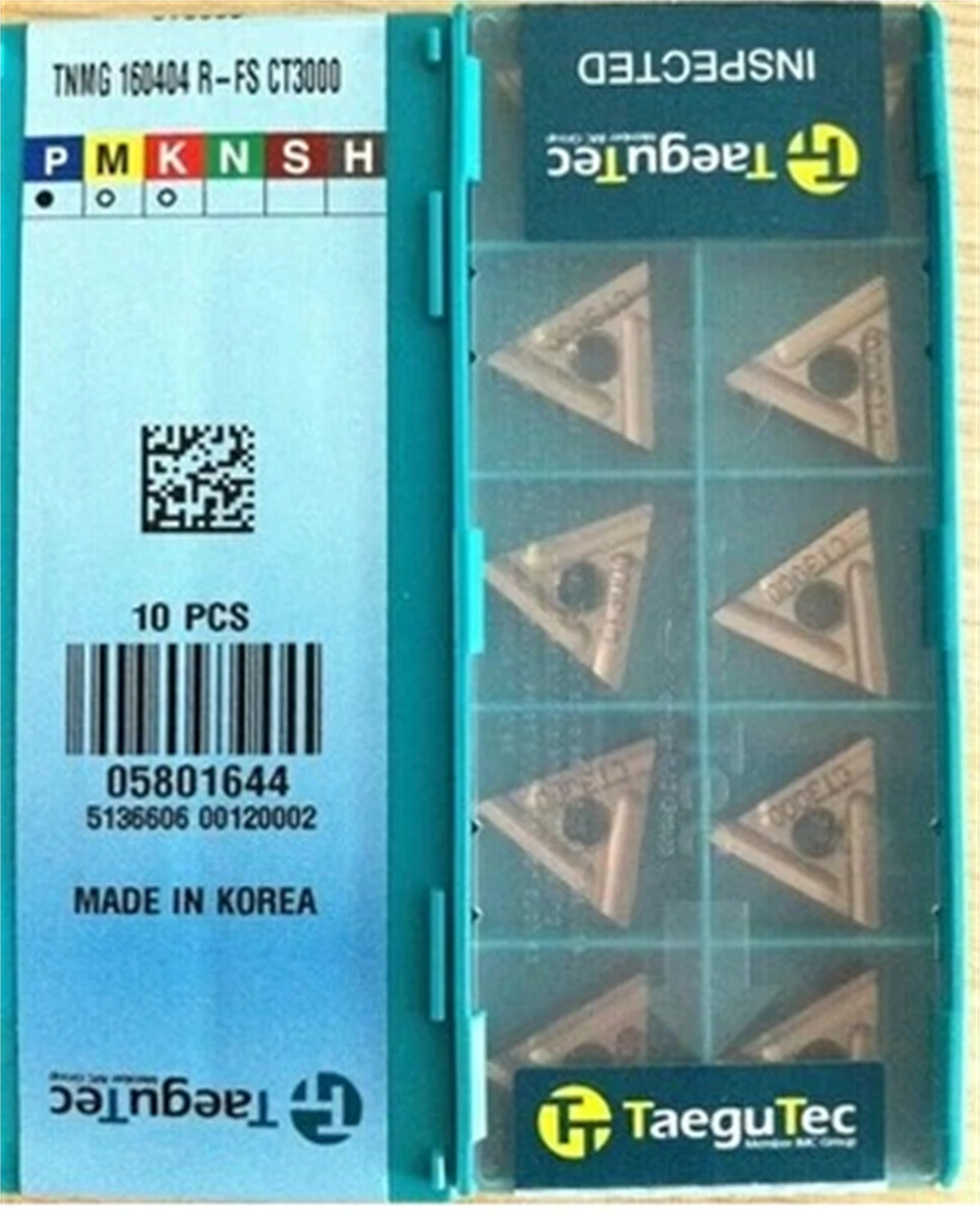 TNMG160404R-FS CT3000 metal ceramic triangular cyl... – Grandado