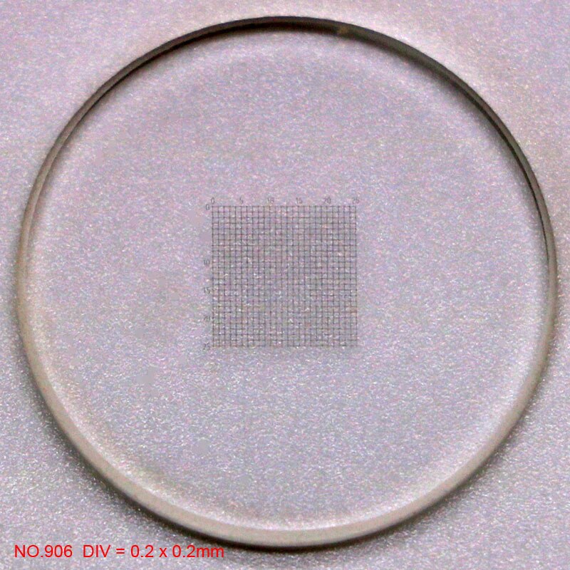 Microscope Micrometer Slides 20.4mm Optical Glass ... – Grandado