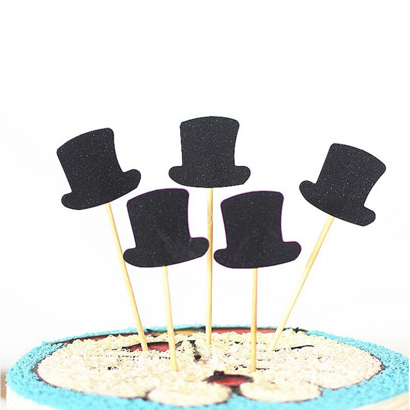 PACK of 5 PCS Cake Topper Birthday Cake Decoration... – Grandado