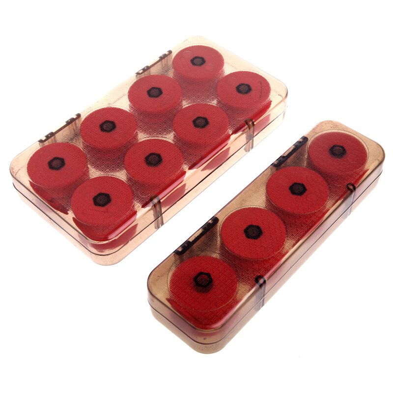 8/16 Pcs/Set Vissen Tools Lijn Foam Board Kronkele... – Grandado