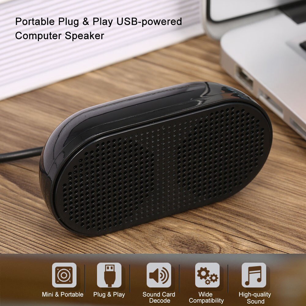 HK-5002 Computer Speaker Usb Speaker Plug & Play D... – Vicedeal