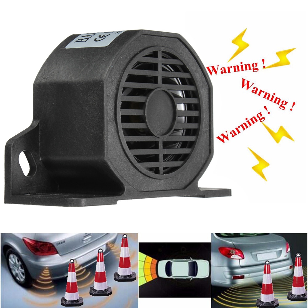 CARBOLE 12/24V Backup Warning Alarm 102 3DB Beeper... – Grandado