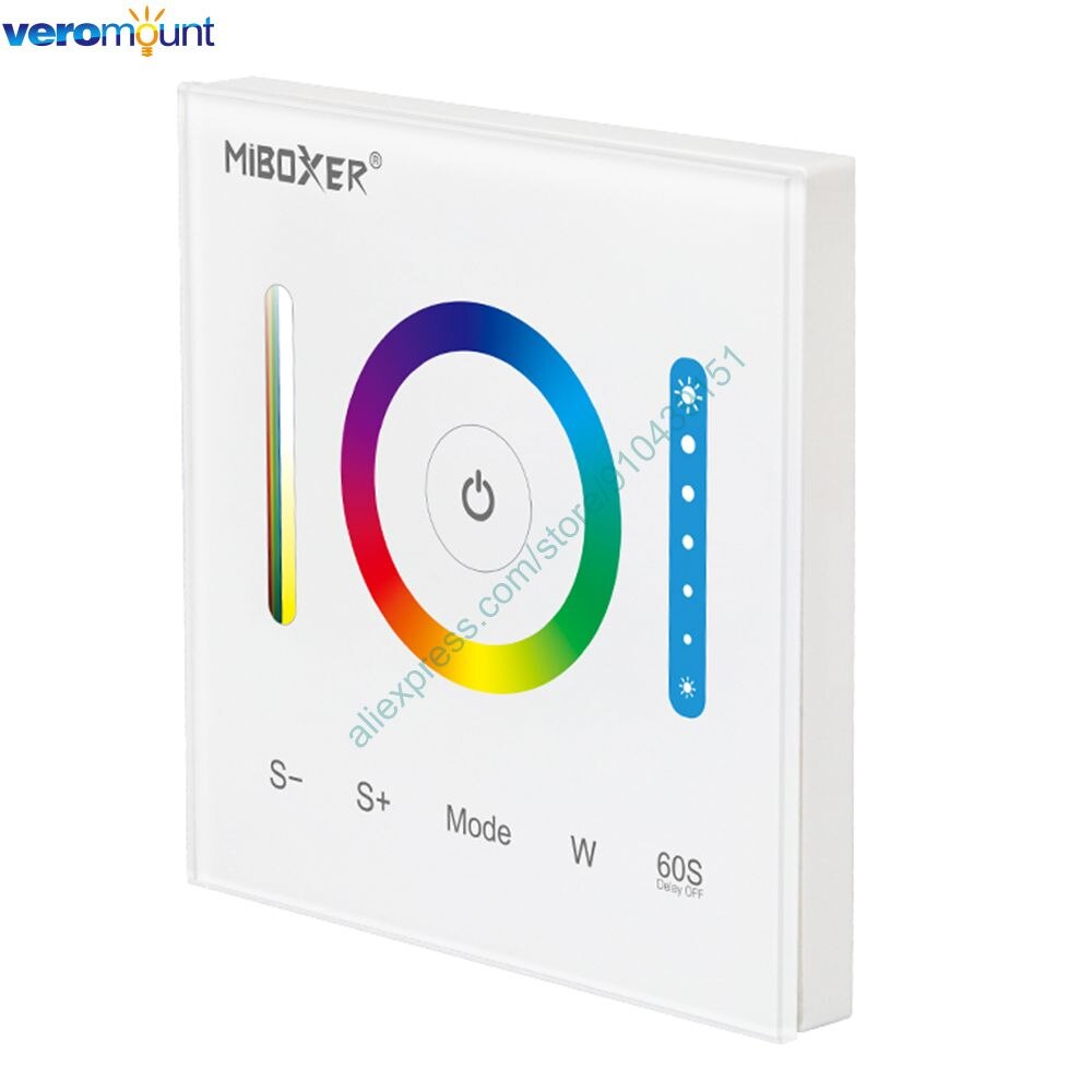 MiBoxer Smart LED Touch Panel Controller For RGB R... – Grandado