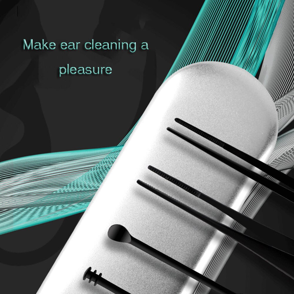 6 Pcs Oor Schoonmaken Gereedschap Set Rvs Double-E... – Grandado