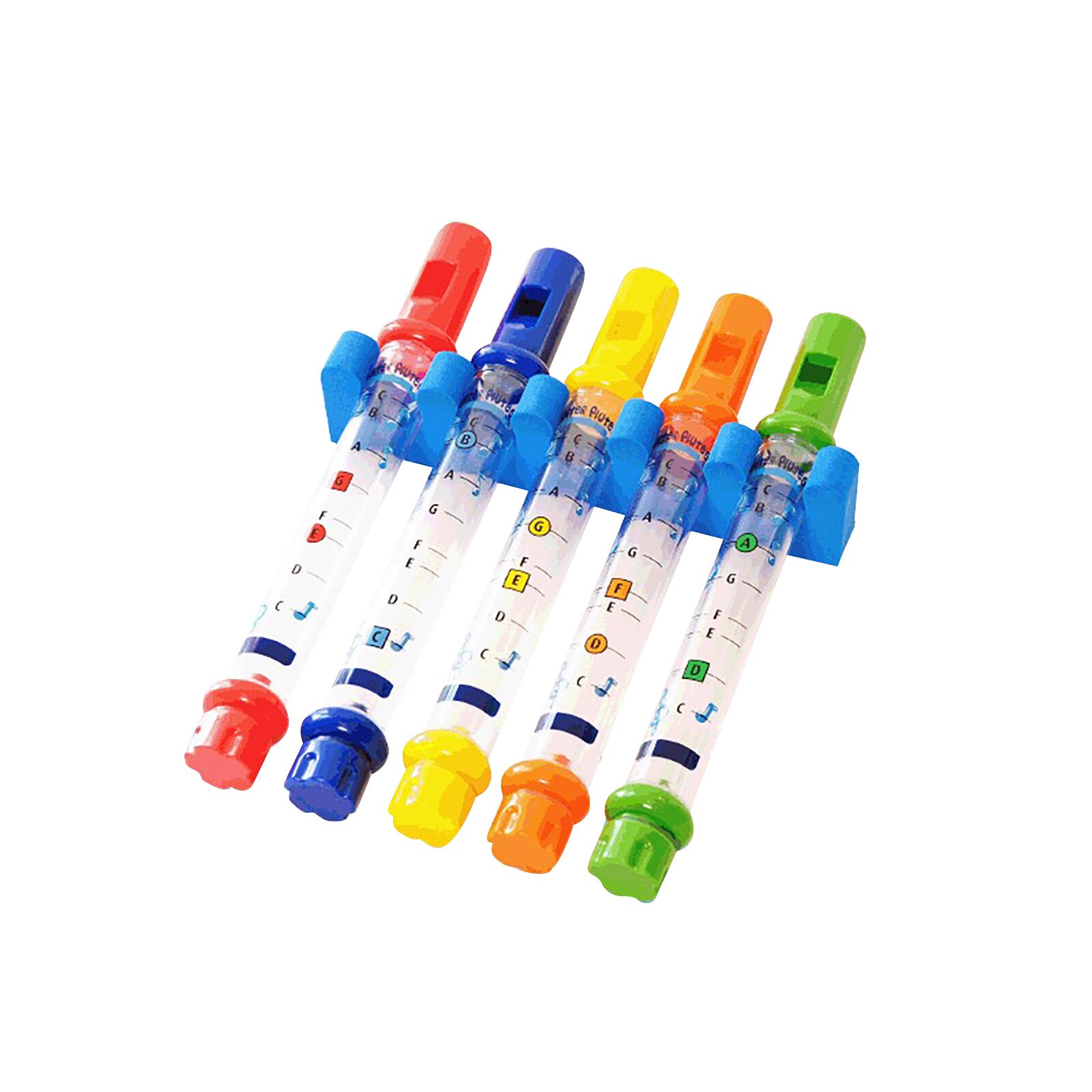 Child's Five Color Water Flute Baby Blowing Instru... – Vicedeal