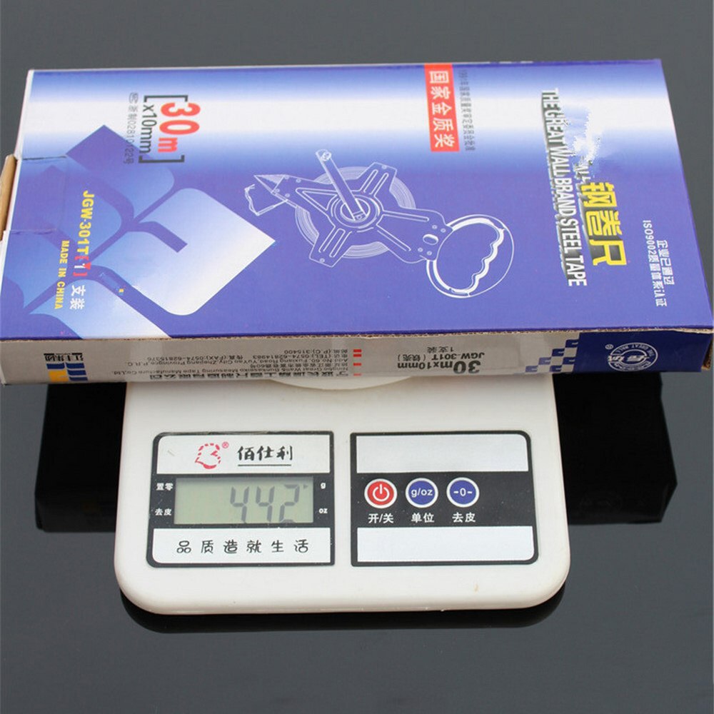 Stainless Steel Measuring Tape Rulers 30M 50M Open... – Grandado