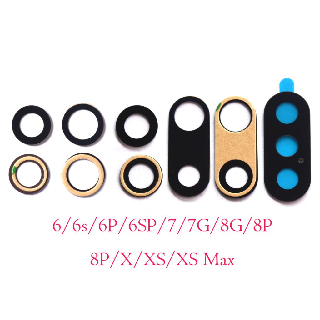 Rear back Camera Lens glass replacement For iphone... – Grandado