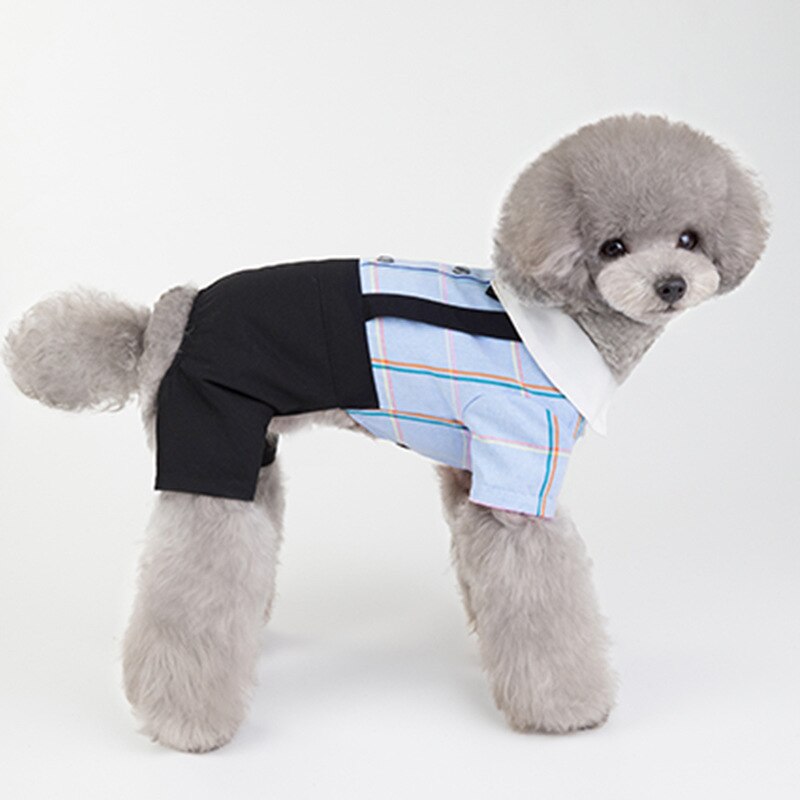 Pet Dog Clothes Couple Pet Uniform Clothing for Sm... – Grandado