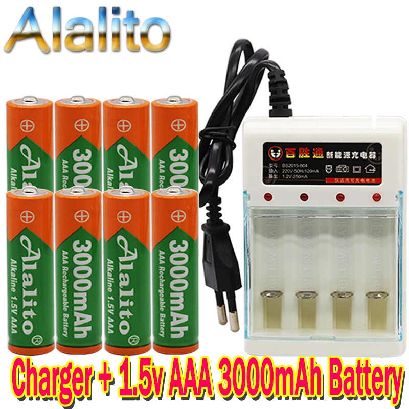 Brand 3000mah 1.5V AAA Alkaline Battery AAA rechar... – Vicedeal