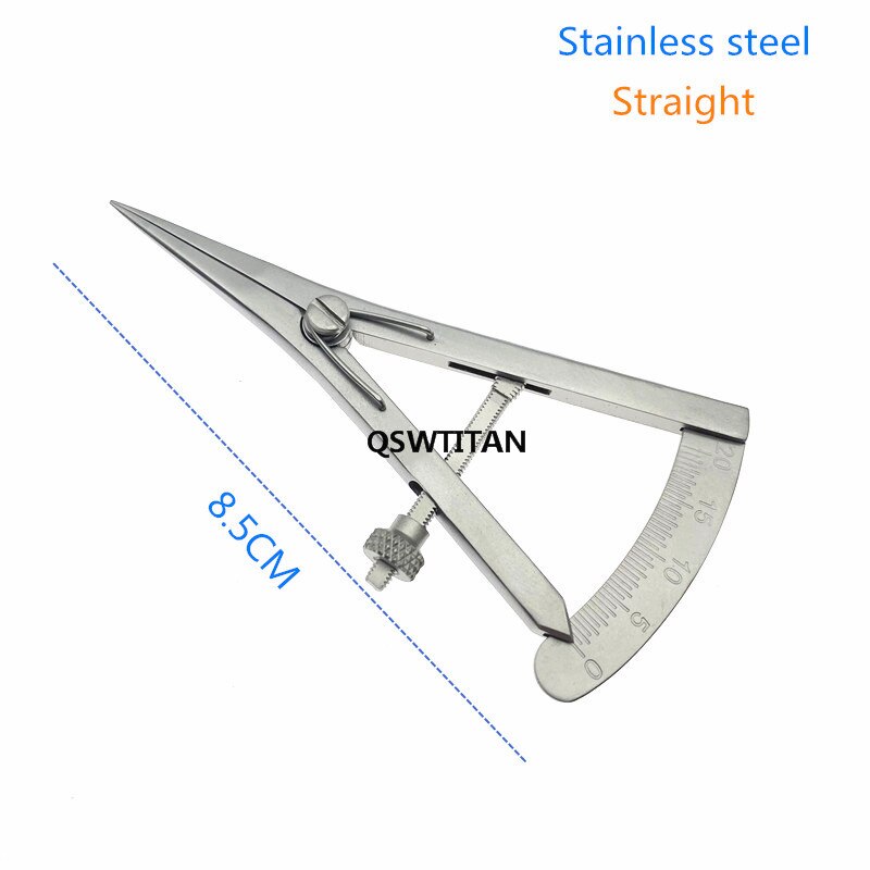 20mm Screw adjustment Castroviejo Caliper Ophthalm... – Vicedeal