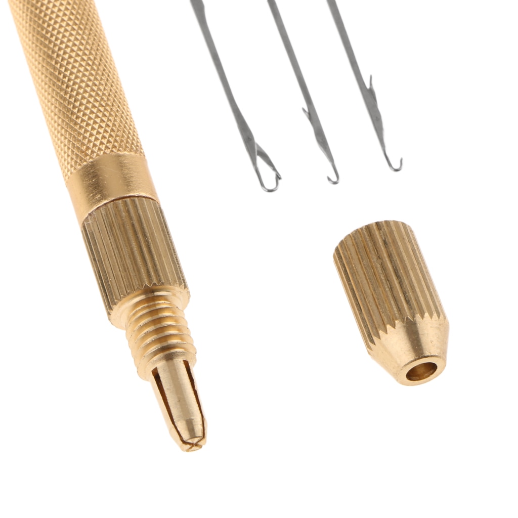 Micro Ringen Loop Tool Loop Threader Trekken Naald... – Vicedeal