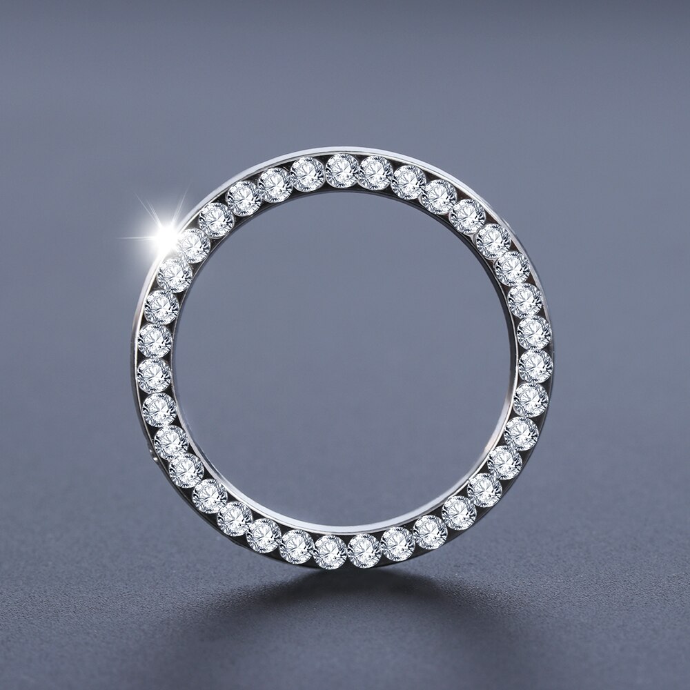 Kleurrijke Auto Knop Start Bling Diamond Ring Cirk... – Grandado