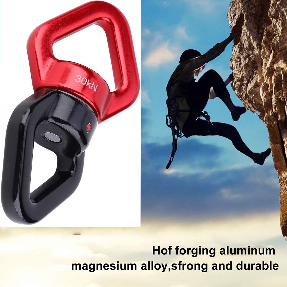 Safety Rotational Device Swivel Rotator for Rope C... – Vicedeal