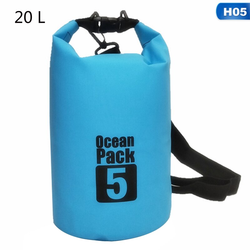 Safety Swimming Buoy Safety Float Air Dry Bag Infl... – Grandado