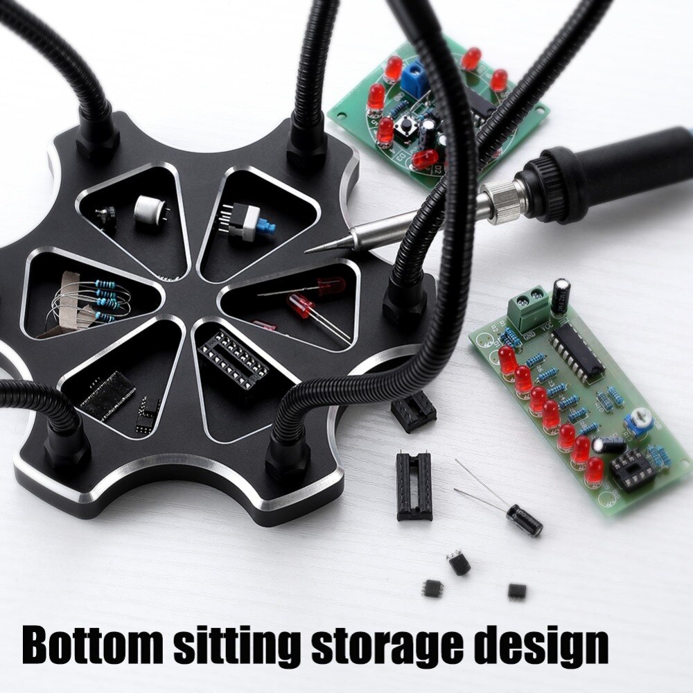 GEYOTAR Helpende Handen Derde Hand Solderen Vise s... – Vicedeal