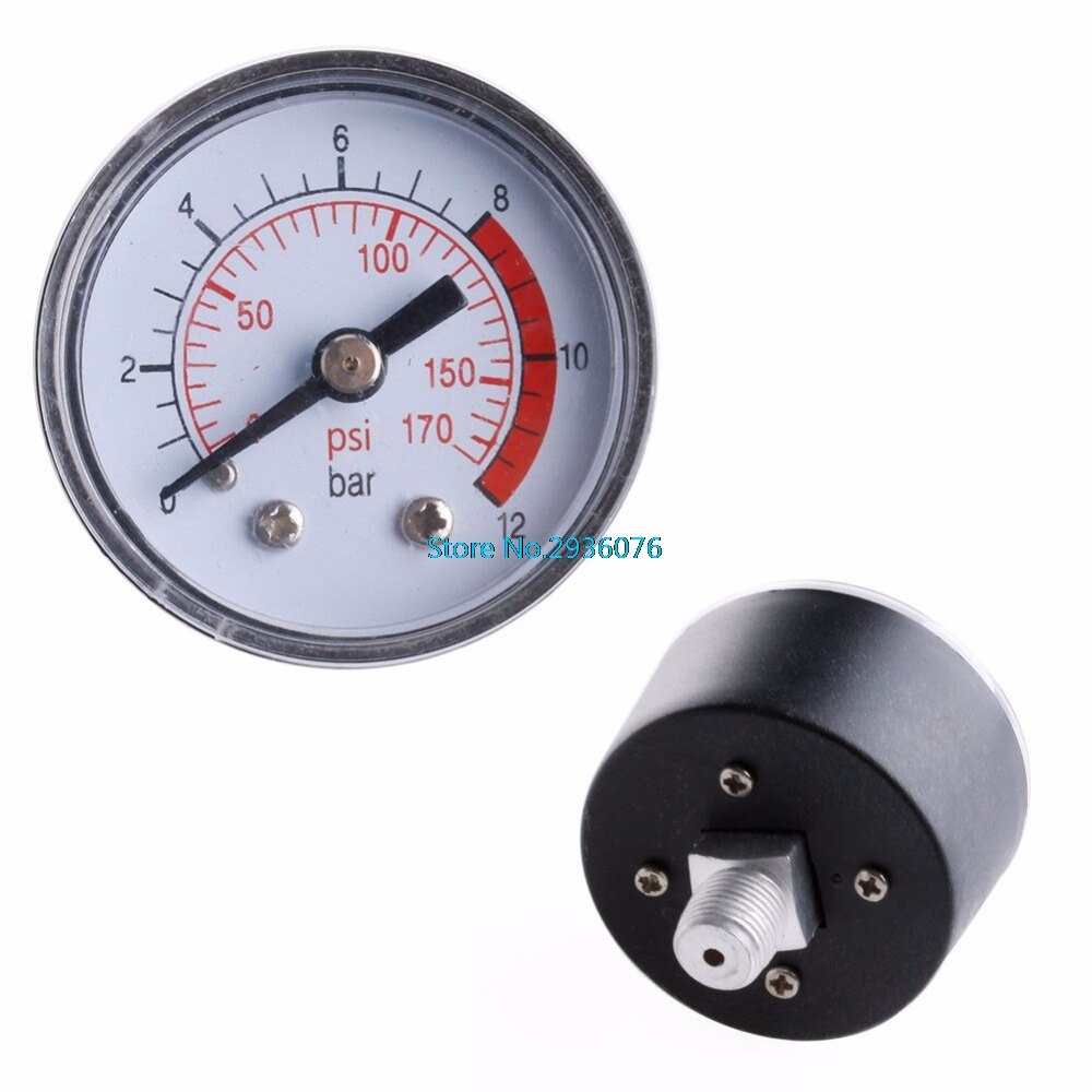Air Compressor Gauge Pneumatic Hydraulic Fluid Pre... – Vicedeal