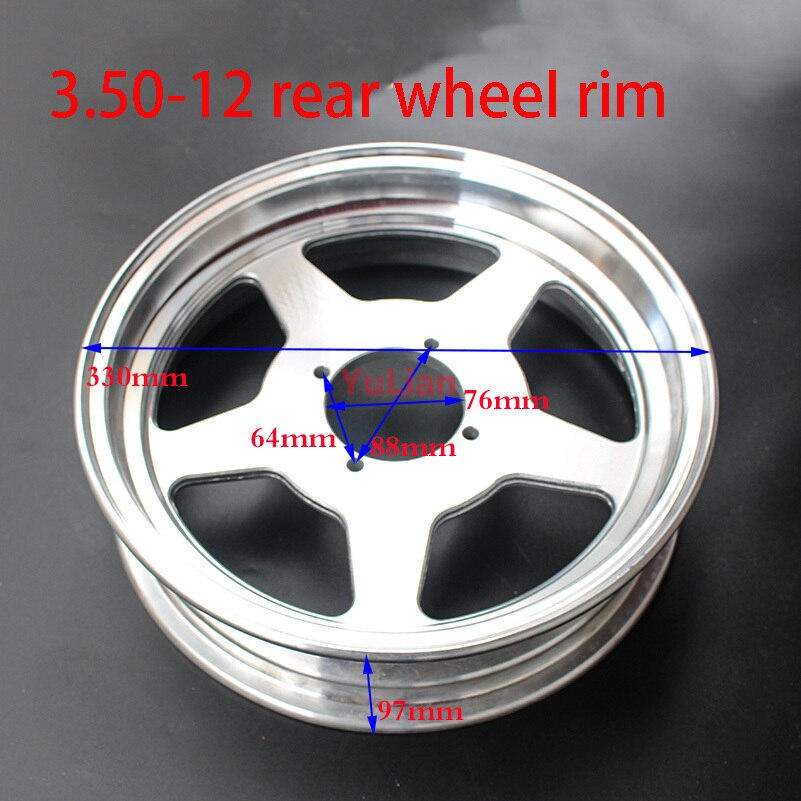 3.50-12 rim is suitable for wheel 12 inch monkey b... – Vicedeal