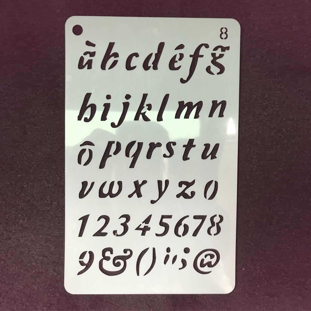 12pcs Layering Multi-use DIY Album Letter Handwrit... – Grandado