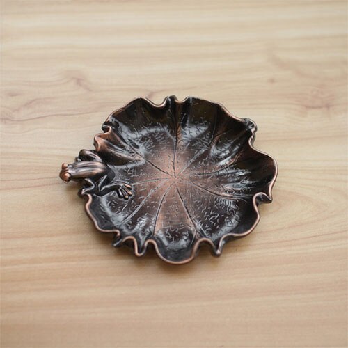 JINSERTA Antique Copper Storage Tray Tea Coffee Mi... – Vicedeal