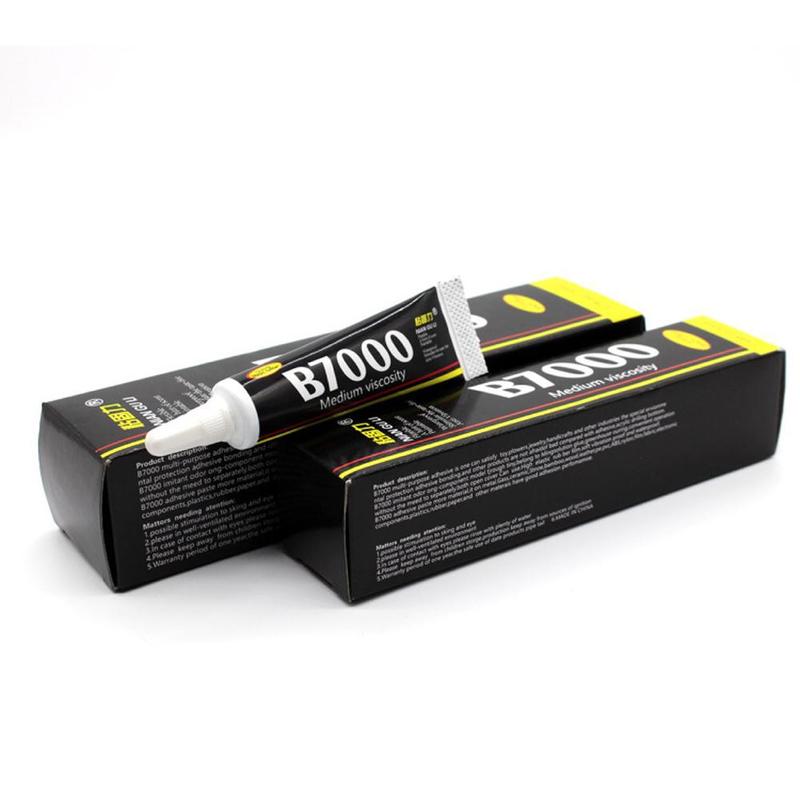 Multi-purpose b7000 gennemsigtig stærk super lim ... – Grandado