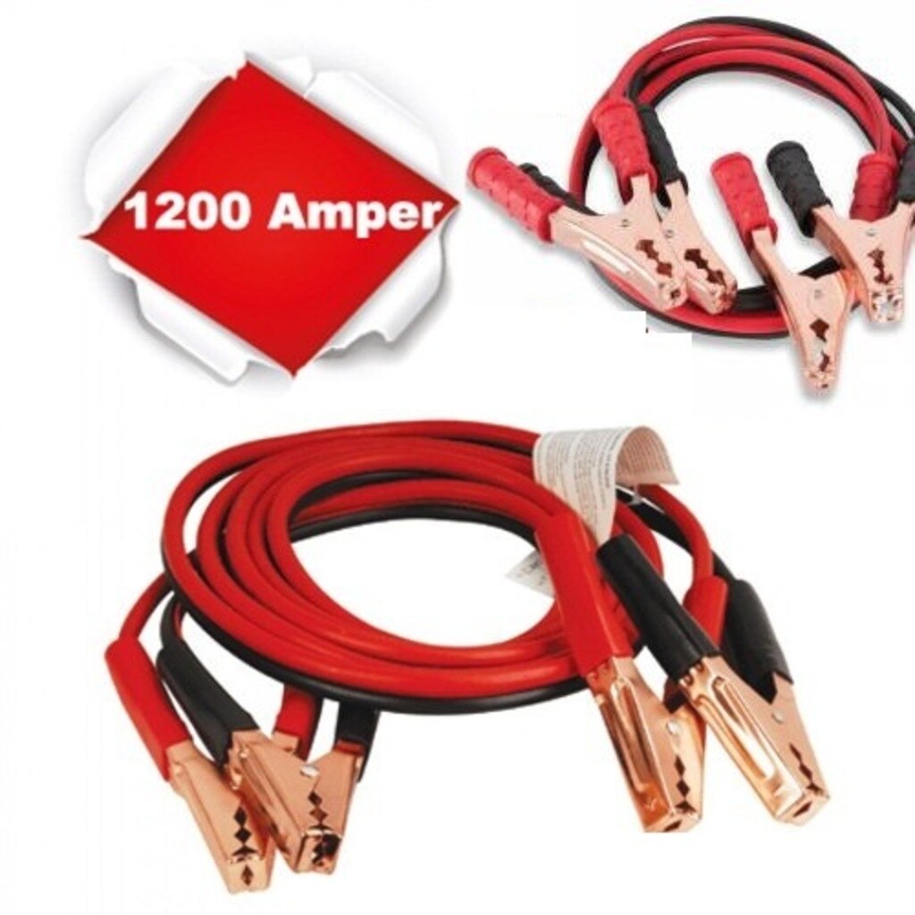 Battery Booster Cable 1200 Amp (Carry Bag) – Vicedeal