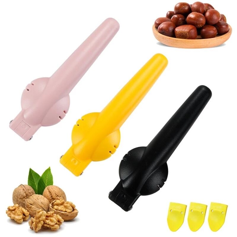 Nut Opener Chestnut Claw 2 In 1 Quick Chestnut Cli... – Vicedeal