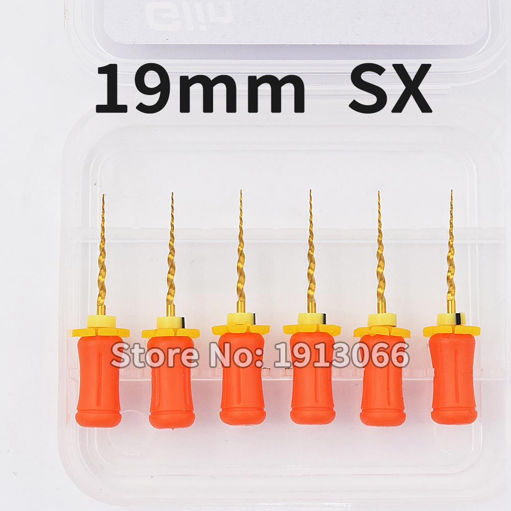 dental instrument GOLD hand files endo rotary endo... – Vicedeal