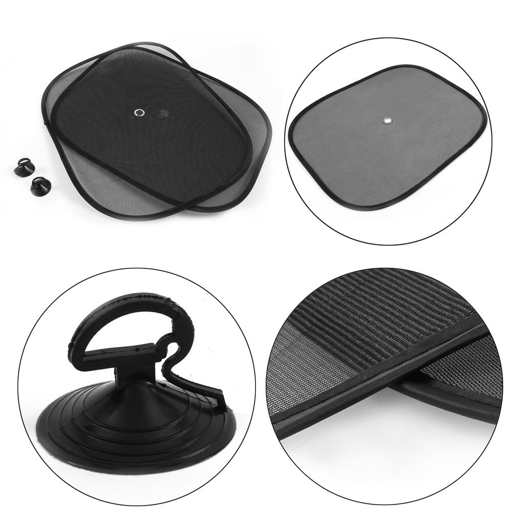 Universele Auto Voorkant Rear Side Window Zonnesch... – Vicedeal