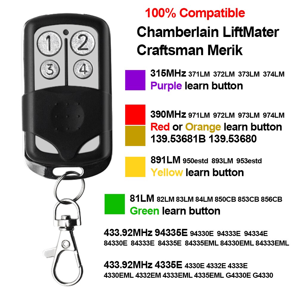 5pcs Chamberlain LiftMater Craftsman 373LM 891LM 9... – Grandado