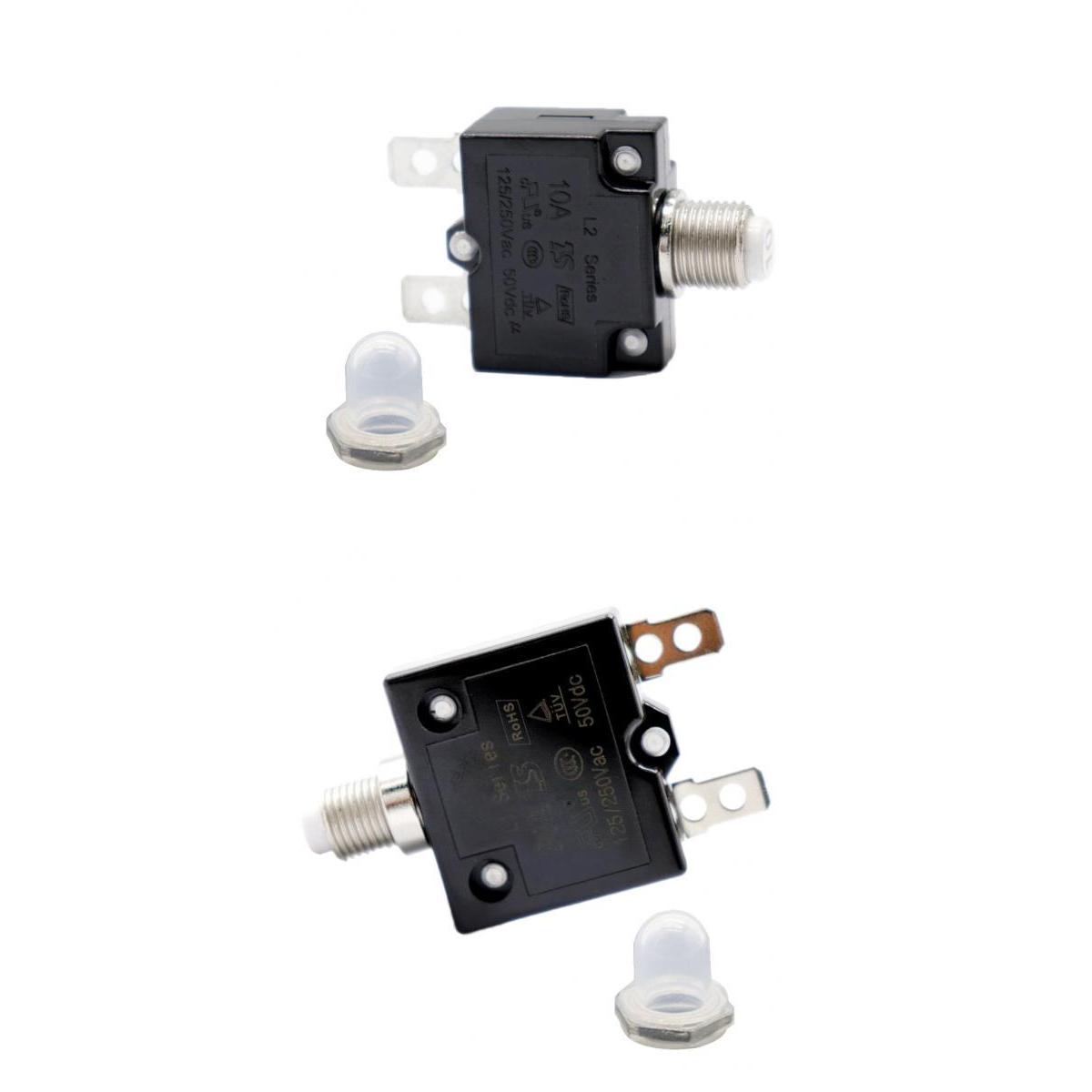 2X 125/250V 30A/10A Schaltkreis Unterbrecher Überl... – Grandado