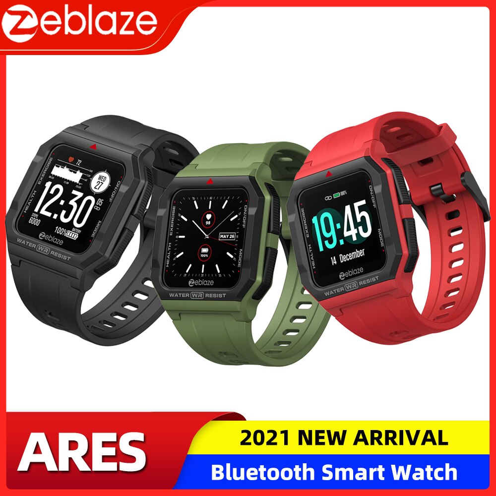Zeblaze Ares Smart Horloge Bluetooth Sport Horloge... – Vicedeal