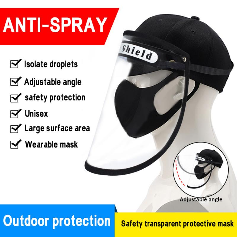5/10pcs Full Face Full Sheild Masks Anti-droplets ... – Vicedeal