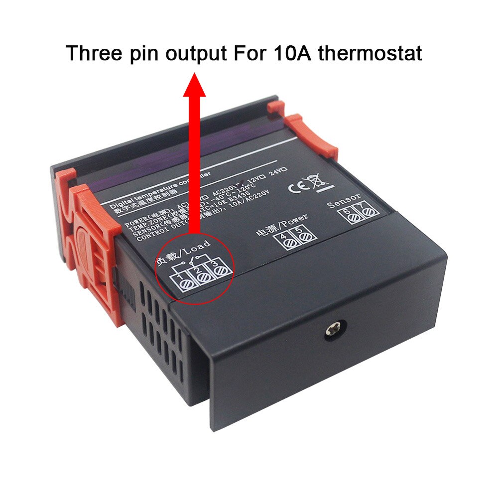 MH1210B Digitale Temperatuurregelaar Thermostaat R... – Grandado