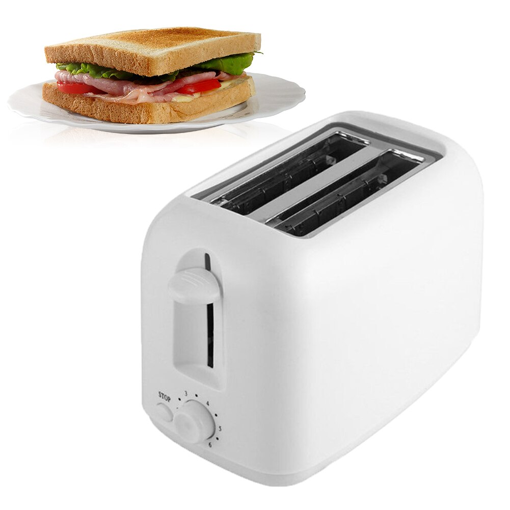 650W Automatic Toaster 2-Slice Breakfast Sandwich ... – Grandado