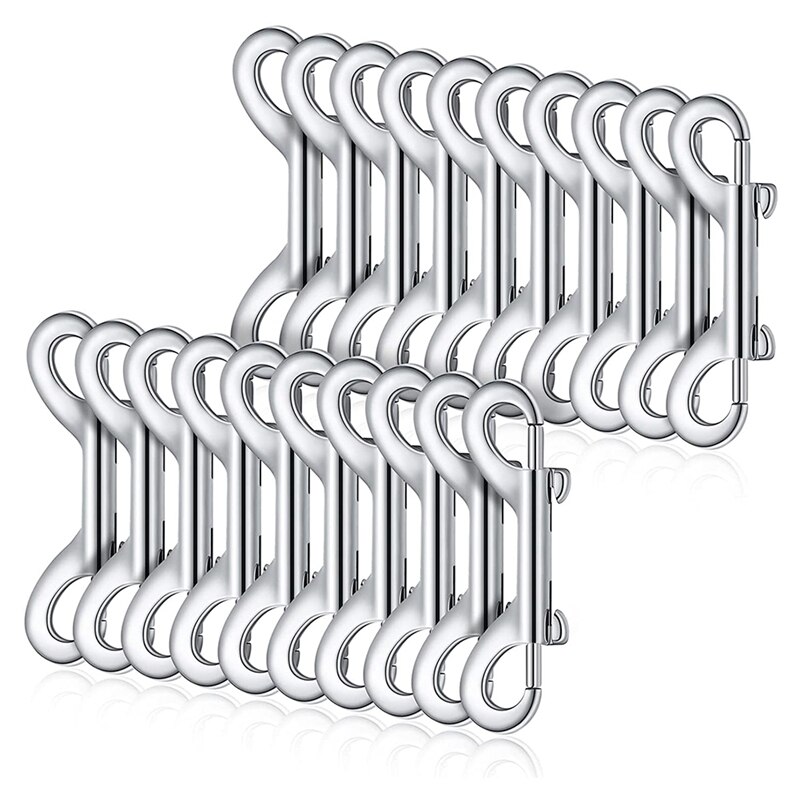 Bolt Snaps Double Ended Hook Heavy Duty 3.5Inch, Z... – Grandado