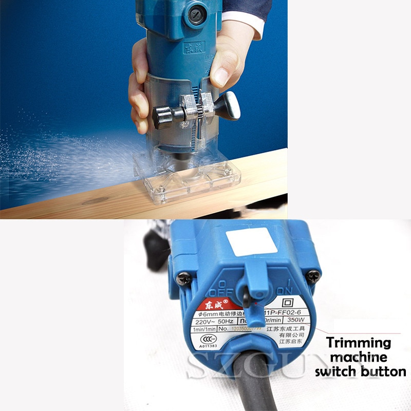 Multi-function woodworking electric trimming machi... – Vicedeal