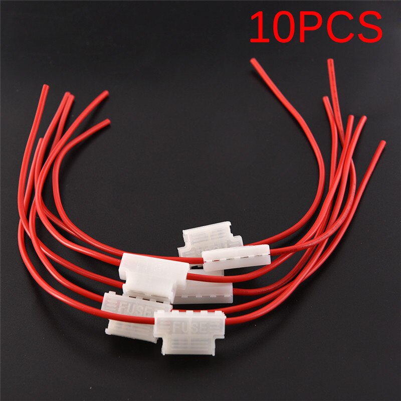 10Pcs 5A Car Fuses Car Middle Fuse Holder Base Wit... – Vicedeal