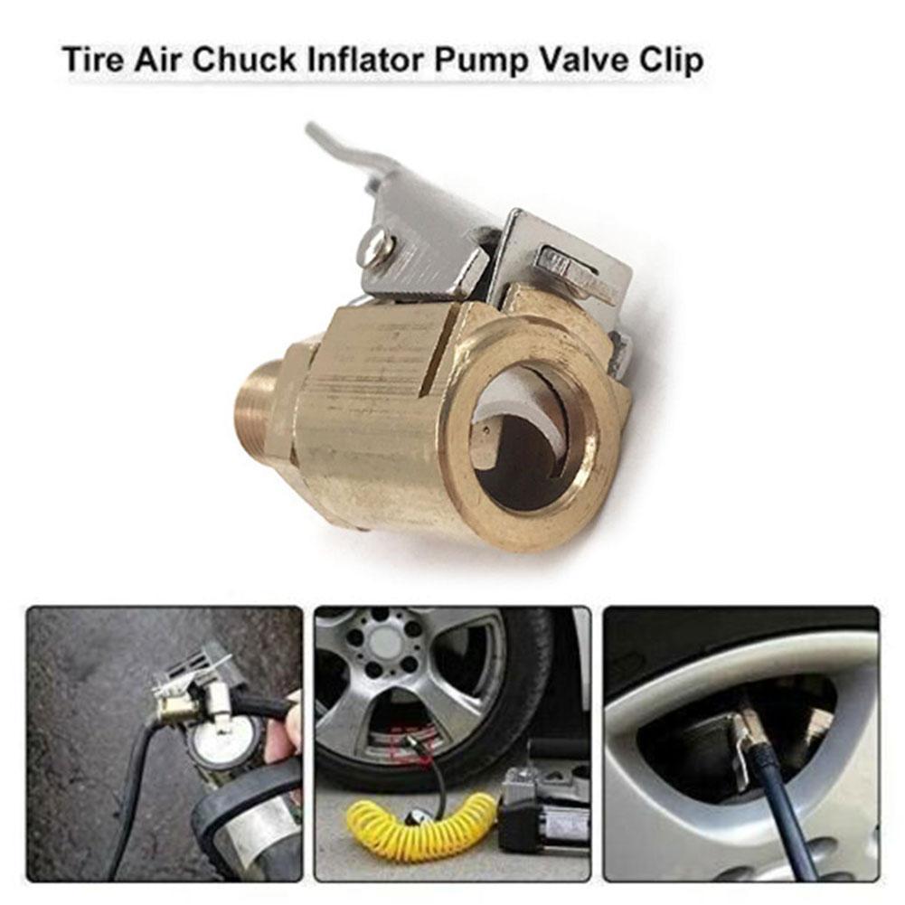 Auto Auto Ventiel Inflator Chuck Zuiver Koper Chuc... – Vicedeal